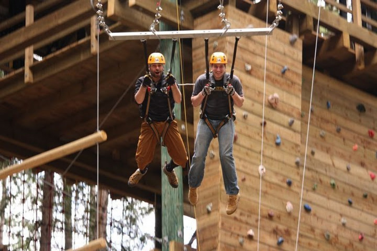 Skytrek Adventure Park Kanada - Project Outdoor s.r.o.