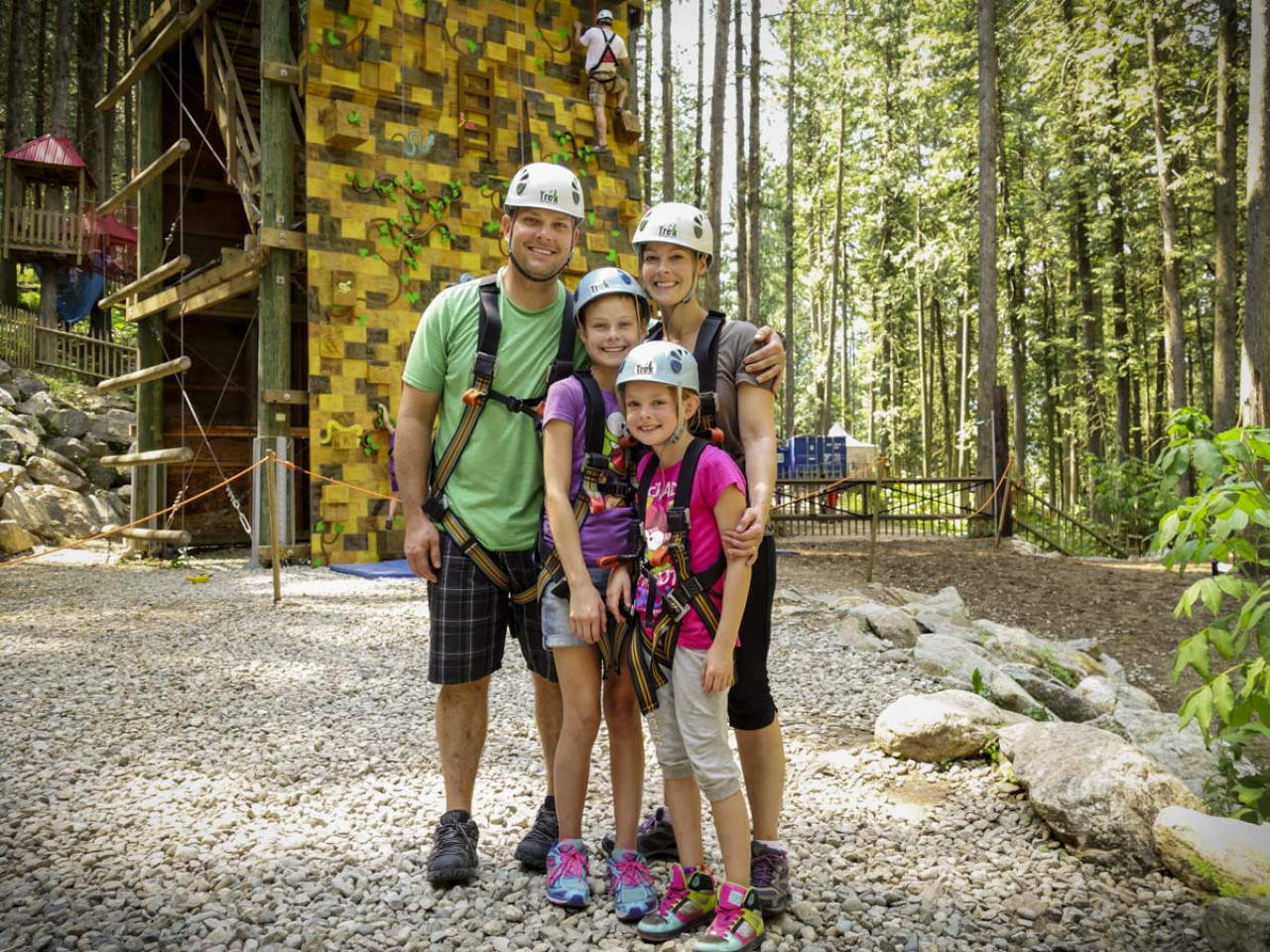 Skytrek Adventure Park Kanada - Project Outdoor s.r.o.