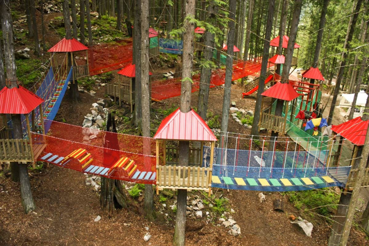 Skytrek Adventure Park Kanada - Project Outdoor s.r.o.